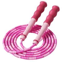 Quality Beaded Jump Rope For High Intensity Workouts Tangle-Free Fitness Soft Beaded for sale
