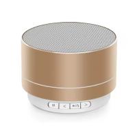 China Mini Portable Bluetooth Speaker 5.0 Wireless Loudspeaker 69x69x42mm 135g for sale