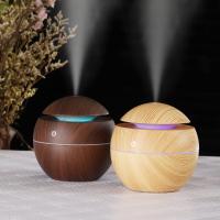 China Ultrasonic Essential Oil Diffuser 130ml with Adjustable Mist Modes and Auto Shutoff 3W for sale