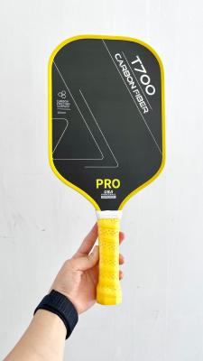 China Raqueta de pickleball de fibra de carbono para adultos de 16 mm, raqueta esmerilada, pala de pickleball en venta
