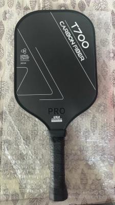 China Raqueta de pickleball de fibra de carbono para adultos de 16 mm, raqueta esmerilada, pala de pickleball en venta
