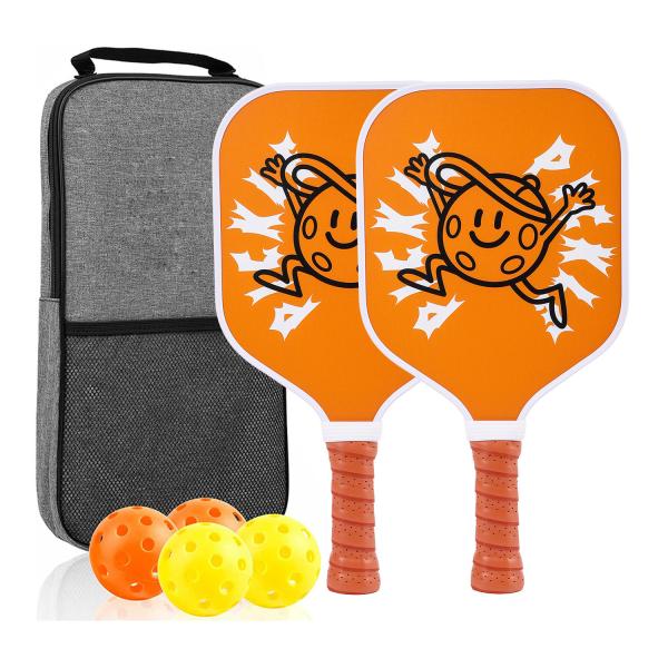 Quality Children'S Pickleball Racket Fiberglass Parent-Child Pickleball For Beginner for for sale
