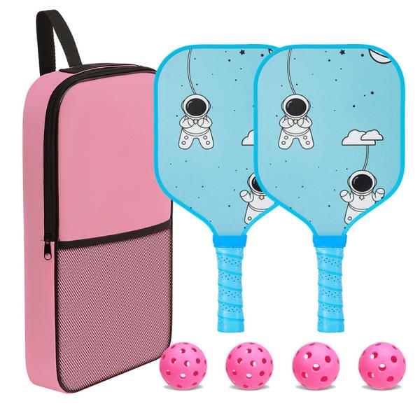 Quality Children'S Pickleball Racket Fiberglass Parent-Child Pickleball For Beginner for for sale