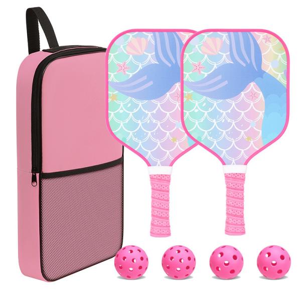 Quality Children'S Pickleball Racket Fiberglass Parent-Child Pickleball For Beginner for for sale