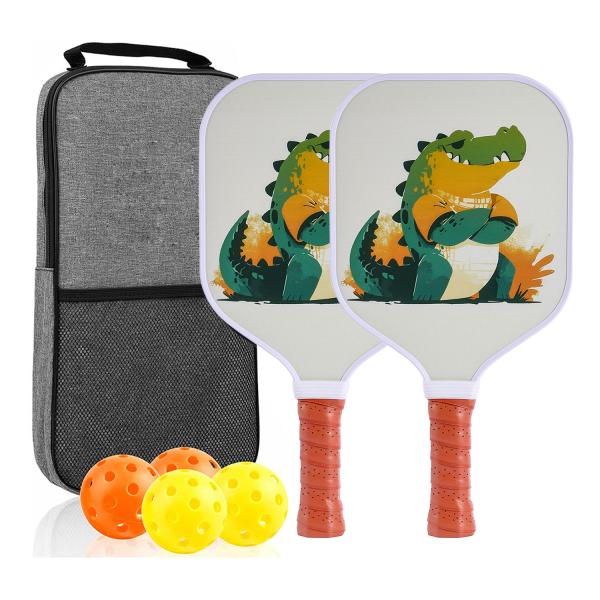 Quality Children'S Pickleball Racket Fiberglass Parent-Child Pickleball For Beginner for for sale