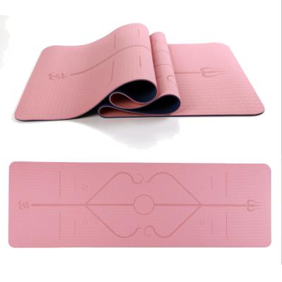 China Premium TPE Yoga Mat For Enhanced Balance And Unwavering Focus During Practice for sale
