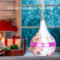 China Multi-Functional Diffuser With Humidity Control And Ambient LED Lighting Options for sale