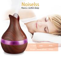 China Multi-Functional Diffuser With Humidity Control And Ambient LED Lighting Options for sale
