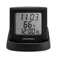 China Rowgee Battery Powered Digital Alarm Clock for Students School 45g ABS for sale