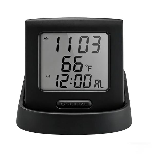 Quality Rowgee Battery Powered Digital Clock Smart Digital Clock For Students School for sale