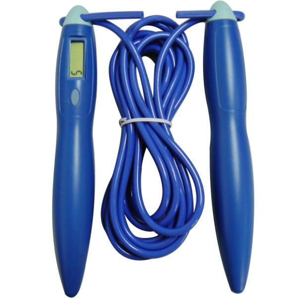 Quality Personalized White Gym Skipping Rope Digital Counter Jump Rope 300CM Adjustable for sale
