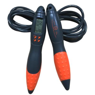 China Body Building Equipment Sensor Type Commercial Handle Jump Rope For Indoor Exercise for sale