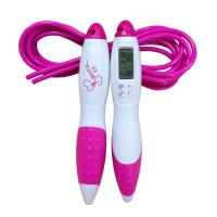 China Adult PVC Skipping Rope with Calorie Counter Adjustable Length 300cm 157g for sale