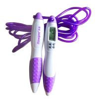 China Adult PVC Skipping Rope with Calorie Counter Adjustable Length 300cm 157g for sale