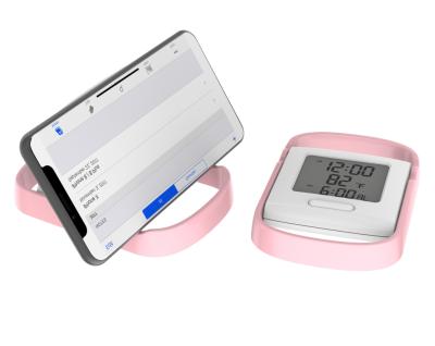 China Rowgee Battery Powered Digital Clock Smart Digital Clock For Students School for sale