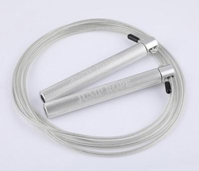 China 4.5mm*3m Aluminum Weight Bearing Skipping Rope Indoor Outdoor Keep Fit Sport Tool for sale