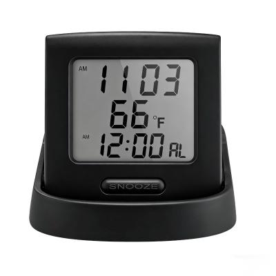 China Multi Functional Table Led Digital Clock Display With Calendar And Temperature Display for sale