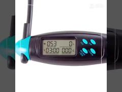 Home Exercise Cordless Weighted Jump Rope With Anti Slip Handle