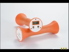 1.3KG Smart Digital Dumbbell attrezzatura per esercizi interni 170x60mm Dimensioni