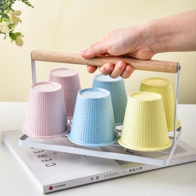 Cina 170ml di ceramica in stile nordico Tazze Espresso Colorate in pietra portatazze da viaggio per tè in vendita