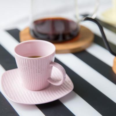 Cina Doni d'affari Occasione Tazza di caffè in porcellana sostenibile 90CC Espresso Ceramic Shot Cup in vendita