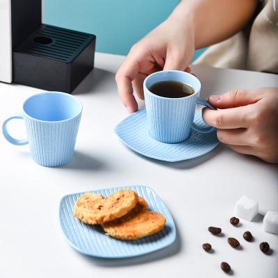 Cina Doni d'affari Occasione Tazza di caffè in porcellana sostenibile 90CC Espresso Ceramic Shot Cup in vendita