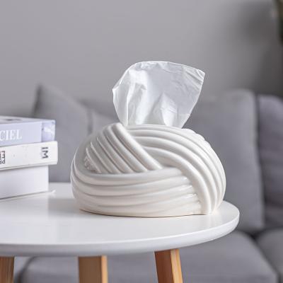 China Modern Design Style Tissue Paper Box Napkin Box For Restaurant Volume Other for sale