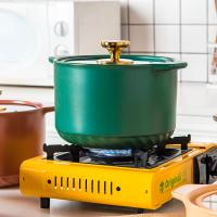 China Modern Design Style Complete Cooking Pots Set With Ceramic Material for sale