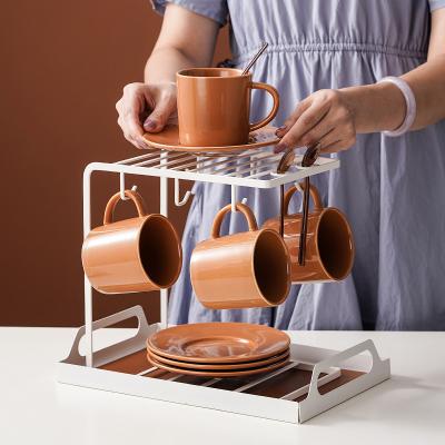 Cina Tazza di caffè in porcellana europea di lusso per occasione in vendita