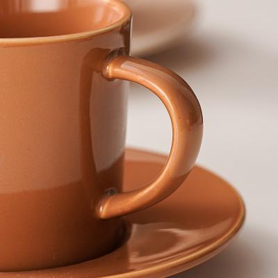 Cina Tazza di caffè in porcellana europea di lusso per occasione in vendita