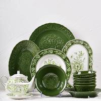 China Ceramic Dinnerware Set For 6 30 Pieces Stoneware Tableware Porcelain Dinner Set for sale