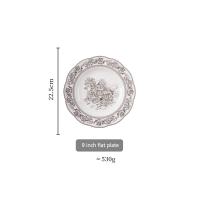 China Ceramic Dinnerware Set For 6 30 Pieces Stoneware Tableware Porcelain Dinner Set for sale