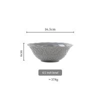 China Ceramic Dinnerware Set For 6 30 Pieces Stoneware Tableware Porcelain Dinner Set for sale