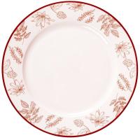 China Christmas Dinnerware Sets Bone Gift For Christmas 2023 Plant Pattern Type Dinnerware Type for sale