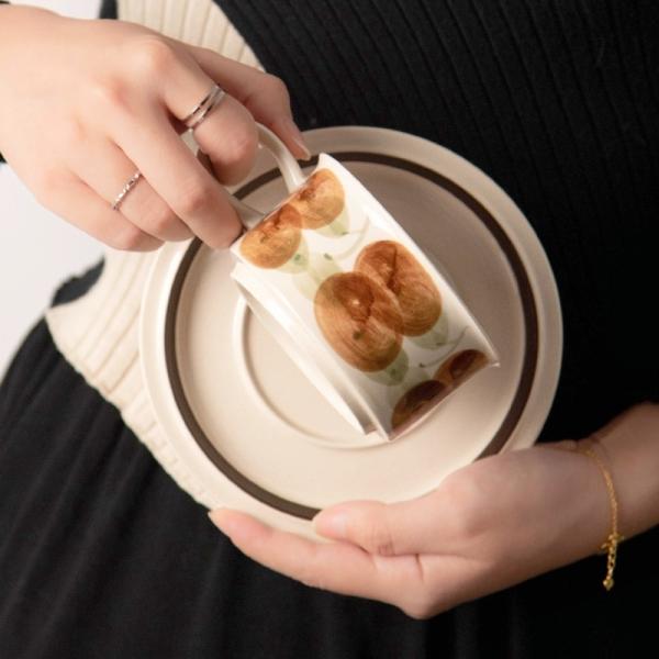 Quality 250ml Porcelain Tea Cups And Saucer Set Decorative Ceramic Coffee Cups And for sale