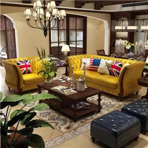 China simple style sofas,European Leather Sofa,High Quality Rubber Wood Sofa for sale