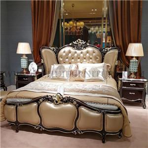 China European Style Bed   ,Simple Shape Bed,Simple Style Bed for sale