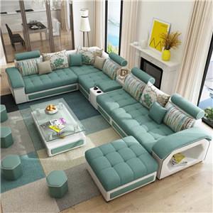 China Fabric sofa modern minimalist small apartment sofa living room furniture removable washable sofa combination,Customized for sale