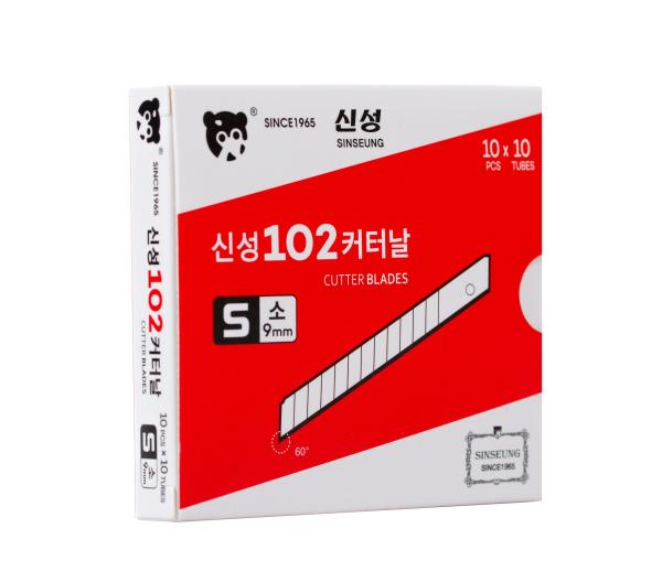 Quality 60 Degrees 0.35mm Thickness Snap Off Knife Blade Wallpaper Cutting Tool for sale