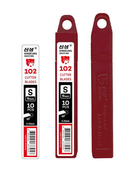 Quality 60 Degrees 0.35mm Thickness Snap Off Knife Blade Wallpaper Cutting Tool for sale