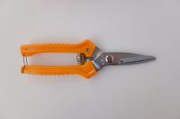 China SK5 Electric Wire Cutting Snip Cutter Scissors With Orange Handle for sale