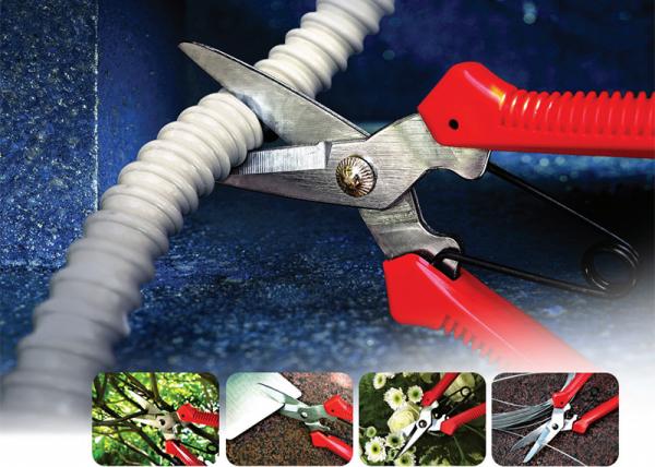 SINSEUNG G1 Hardware-Schere mit rutschfester Handgriffe SK5 aus Kohlenstoffstahl