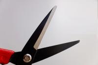 China Multifunctional Kitchen Scissors Ambidextrous Design Micro Sawtooth Blade for sale