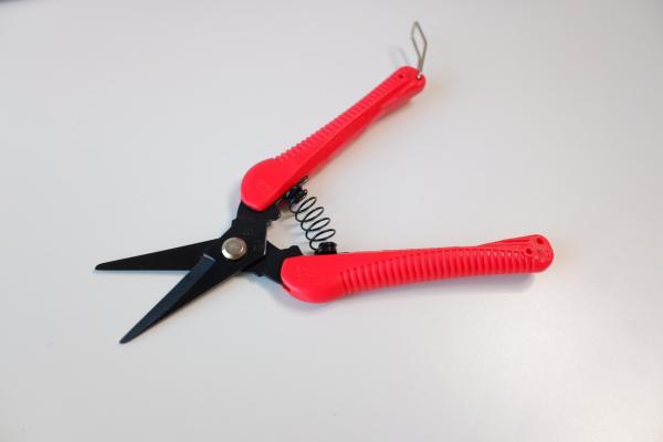 Quality SINSEUNG P4 Plastic Handle SK5 High Carbon Steel Scissors Pruning for sale