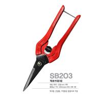 Quality SINSEUNG SB203 Hardware Scissors SK5 High Carbon Steel Painted Handle for sale