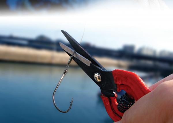 Quality SK5 High Carbon Steel Multi Purpose Snips With Painted Handle for sale