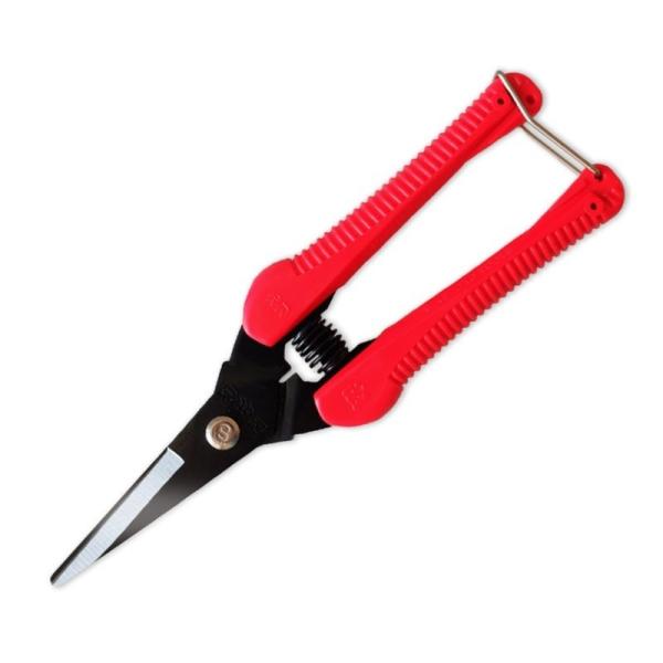 Quality Lock Scissors Plastic Handle Housework Scissors With Safety Lock for sale