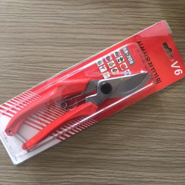 Quality Scissors Handheld Yard Tree Tool Titanium Pruning Shears SINSEUNG SB708 Heavy Duty Bypass Pruner Garden for sale