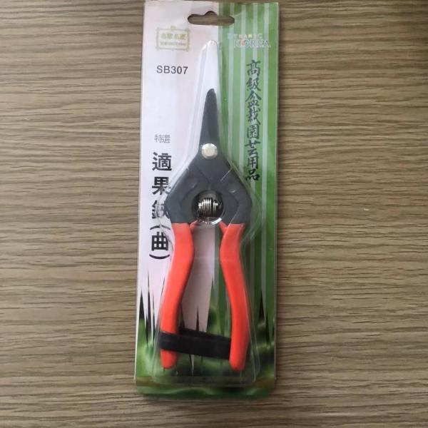 Quality Featuring A High-Quality Carbon Steel Blade SINSEUNG SB307 Ultra Sharp Garden Pruning Shears for sale