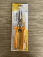 China Straight Micro Serration Blade Garden Pruning Snips Versatile Heavy Duty for sale